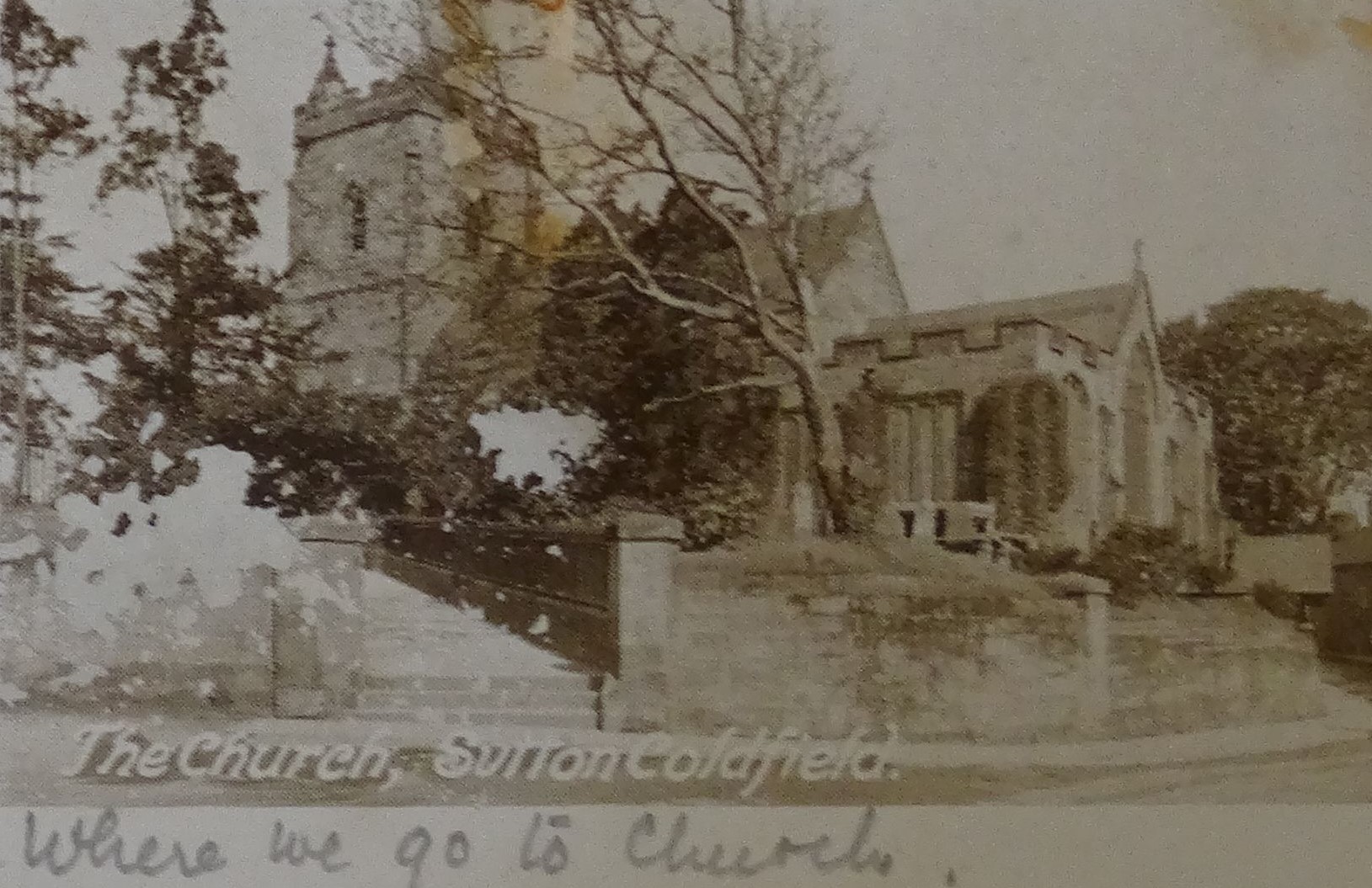 Warwickshire - Sutton Coldfield: Holy Trinity | The Badsey Society