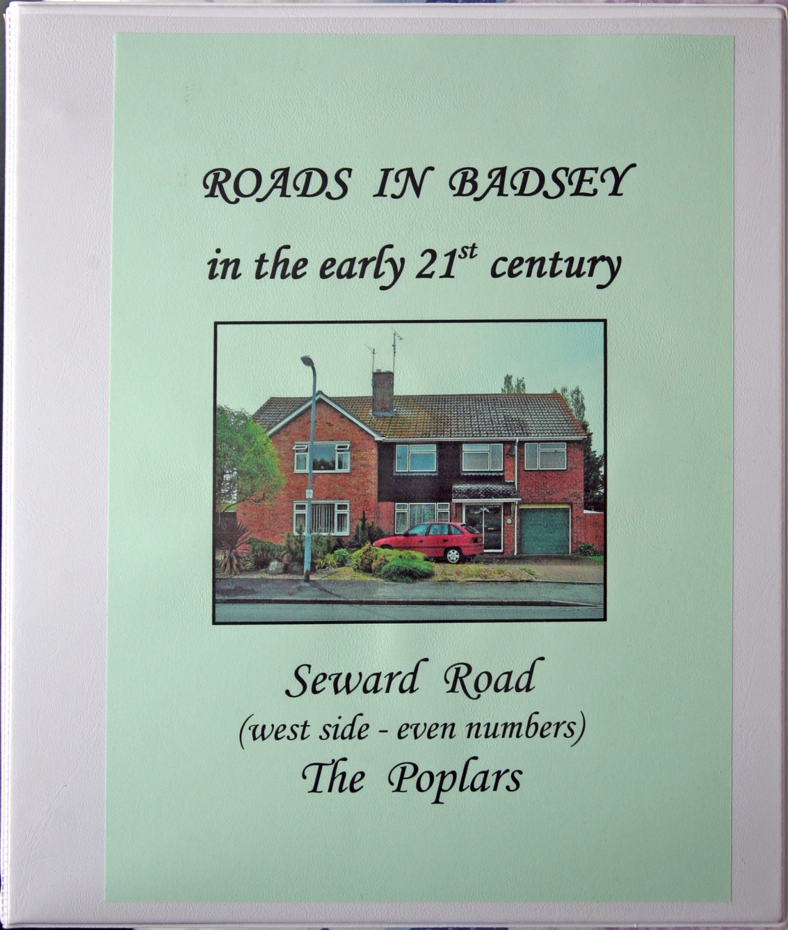 Roads in Badsey early 21st century - St James Close, The Lankets | The ...