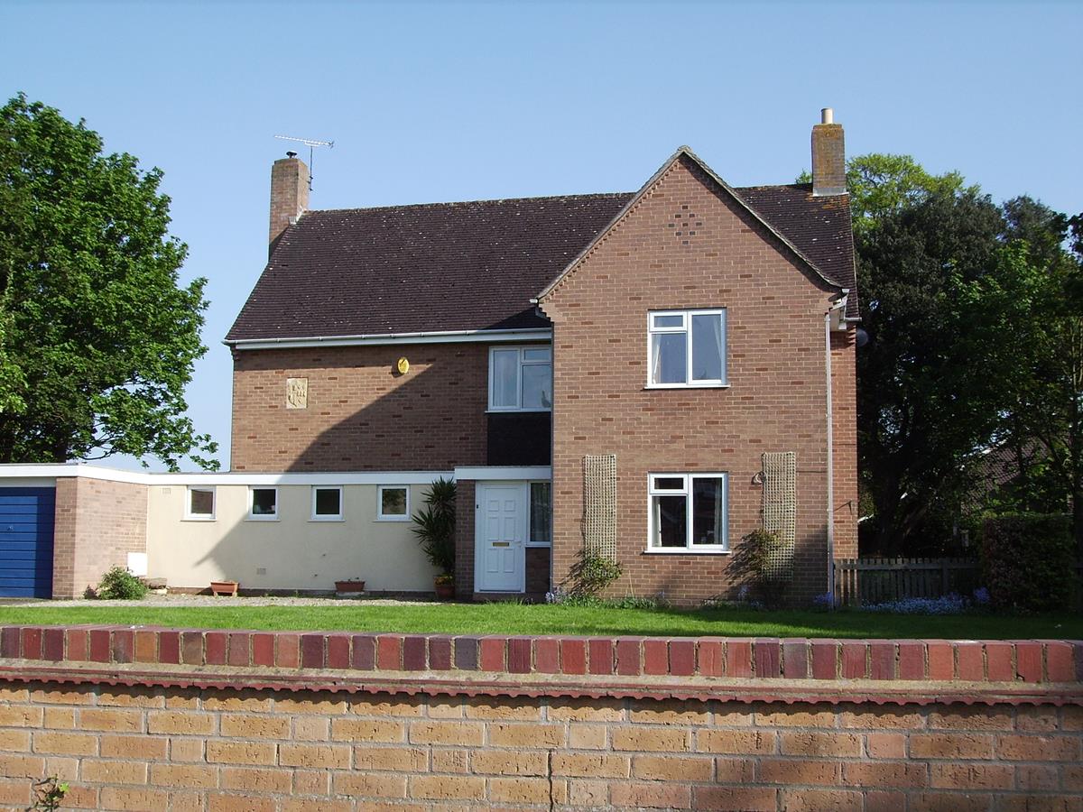 The Vicarage, High Street | The Badsey Society