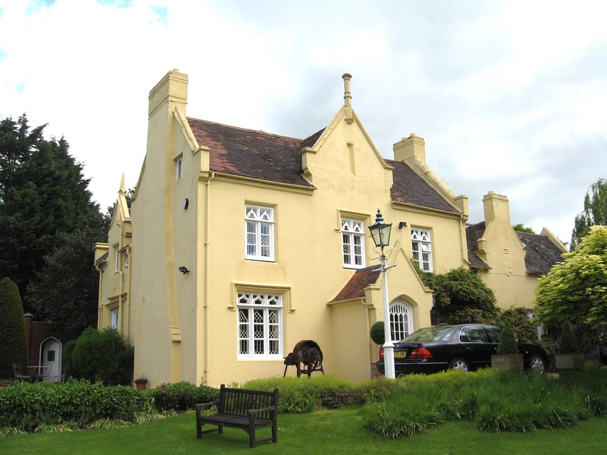 Aldington Lodge, Offenham Road | The Badsey Society